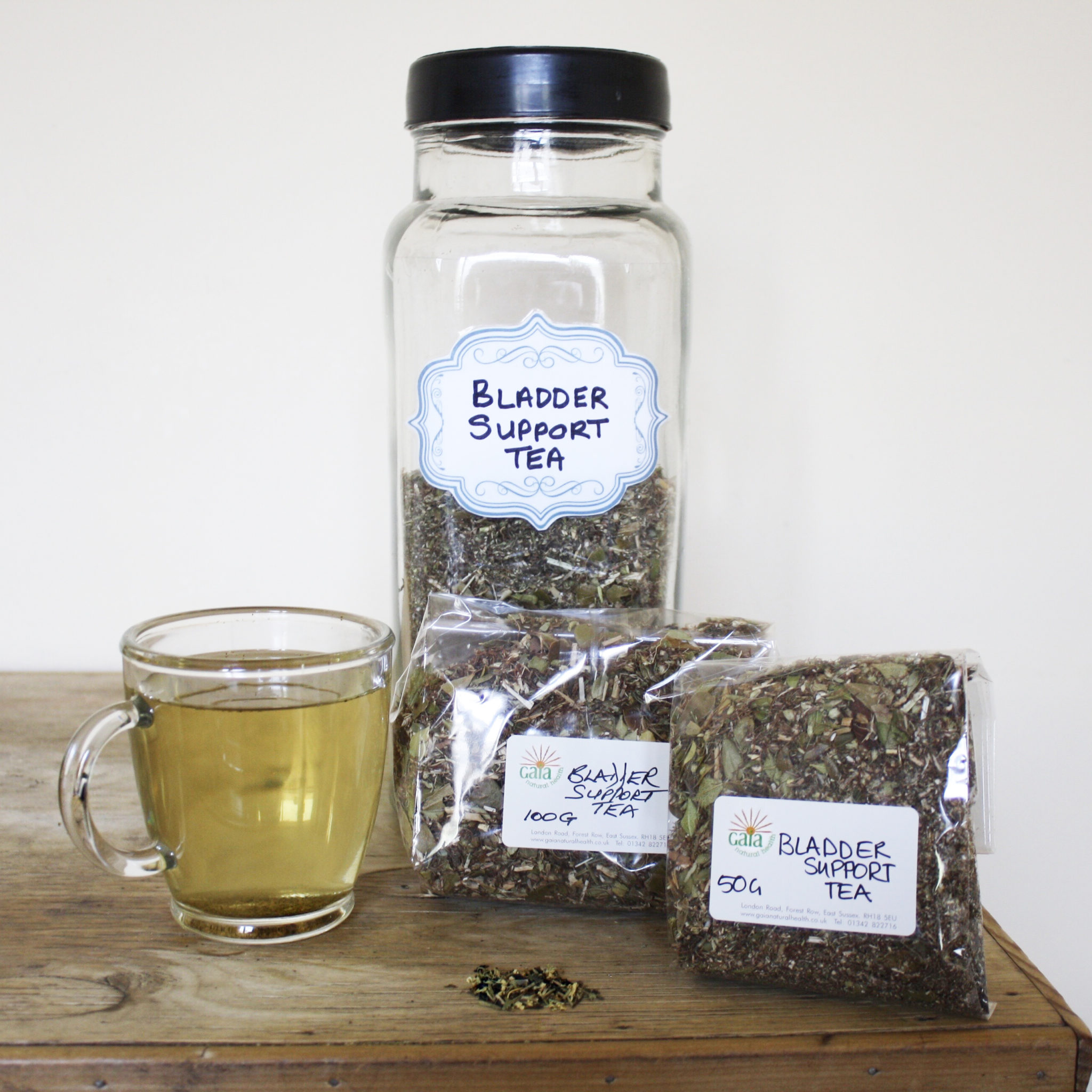 Bladder Support Tea – Gaia Natural Health